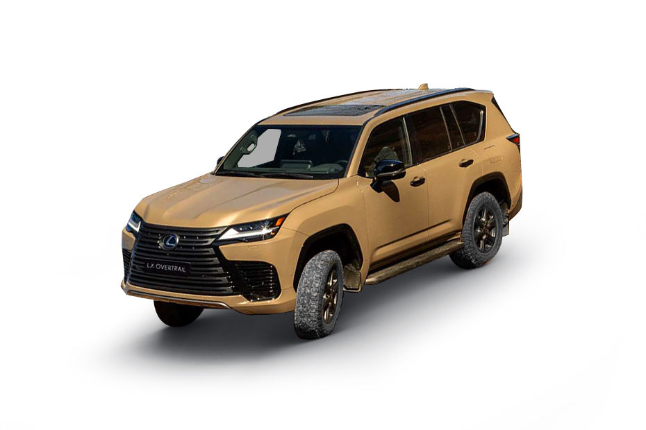 Lexus LX Moon Desert Colour