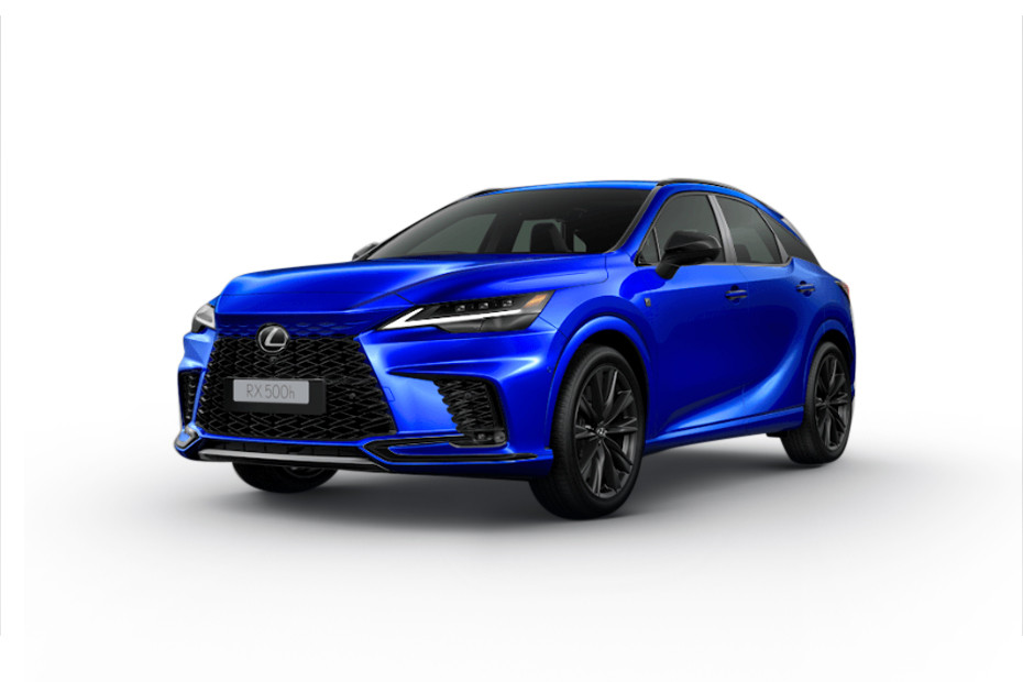 Lexus RX Colors (6 colours) - RX Color Images @ ZigWheels