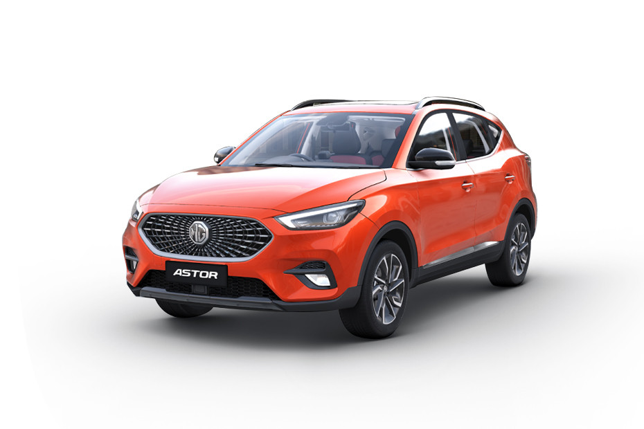 MG Astor Colors (8 colours) - Astor Color Images @ ZigWheels