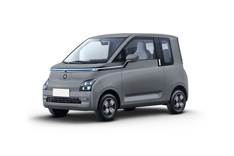 MG Comet EV Aurora Silver Colour