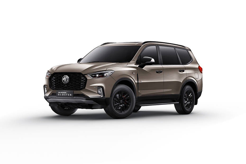 MG Gloster Desert Storm Deep Golden Colour