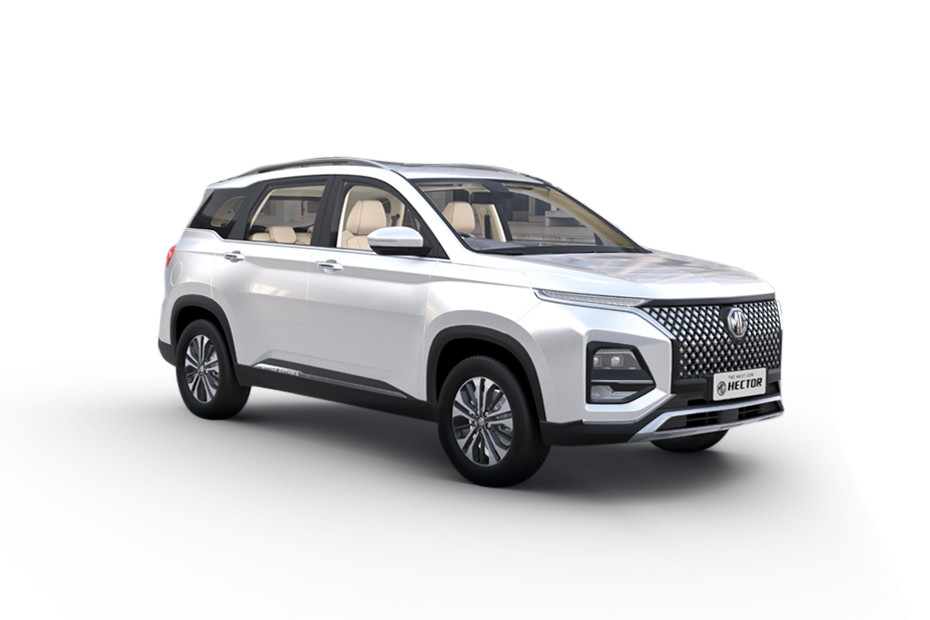 MG Hector Candy White Colour