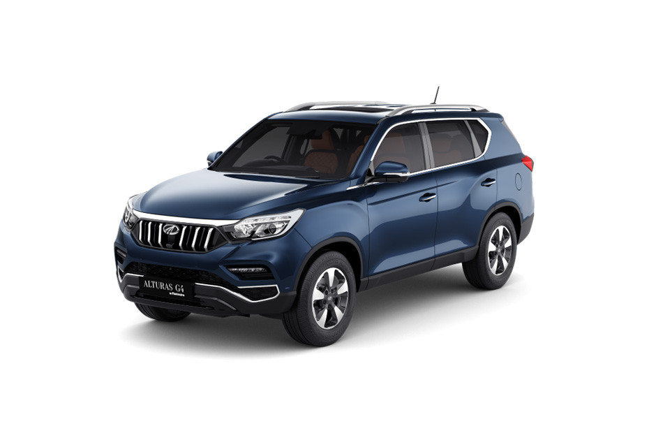 Mahindra Alturas G4 Images, Alturas G4 Interior & Exterior Photos, 360 ...