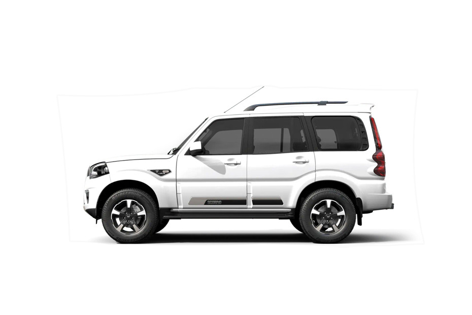 Mahindra Scorpio Classic Galaxy Grey Colour