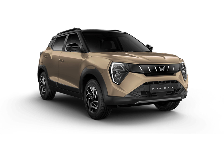 Mahindra XUV 3XO Dune Beige Colour