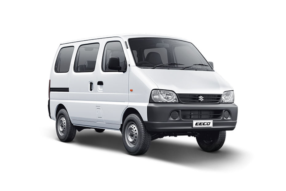 Maruti Suzuki Eeco Solid White Colour