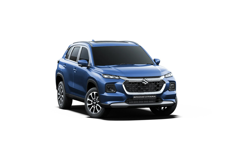 Maruti Suzuki Grand Vitara Celestial Blue Colour