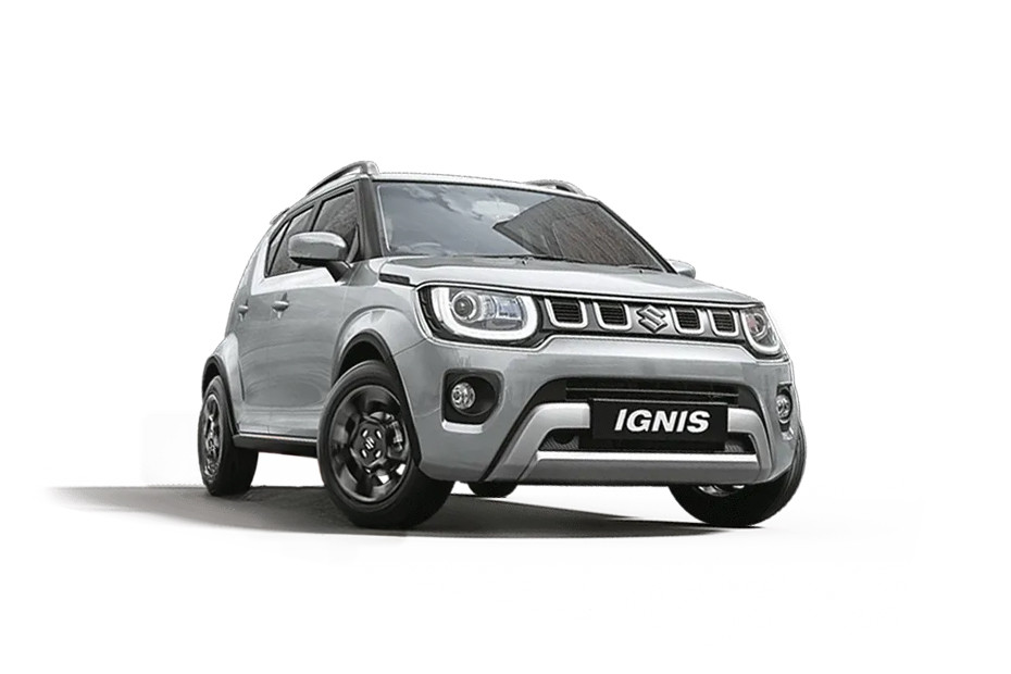 Maruti Ignis Lucent Orange Colour
