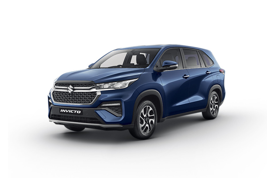 Maruti Suzuki Invicto Majestic Silver Colour