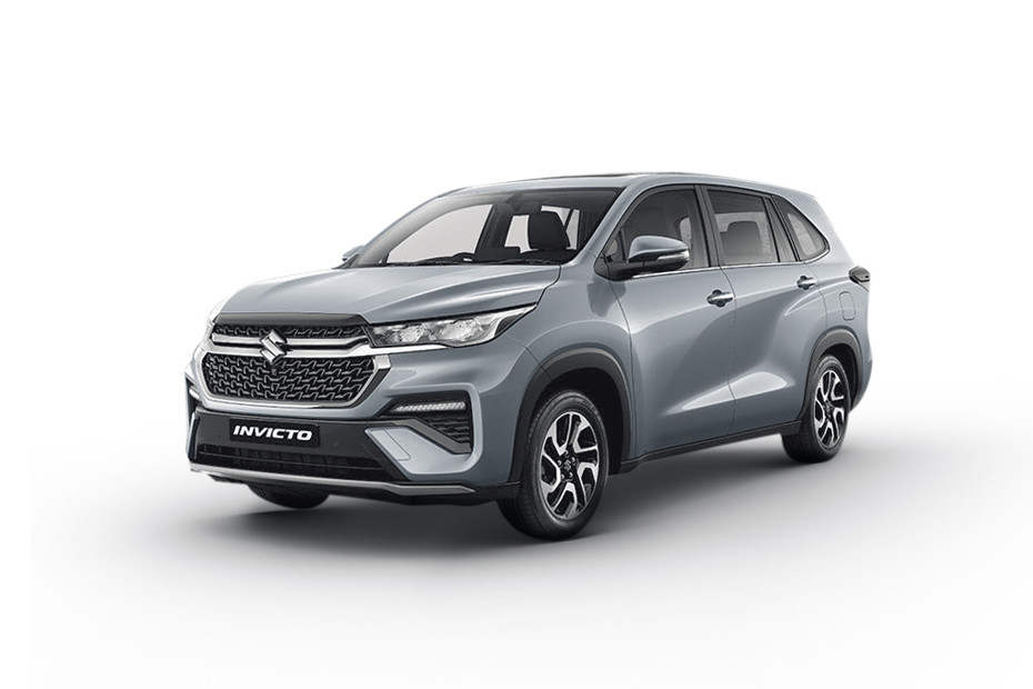 Maruti Invicto Majestic Silver Colour