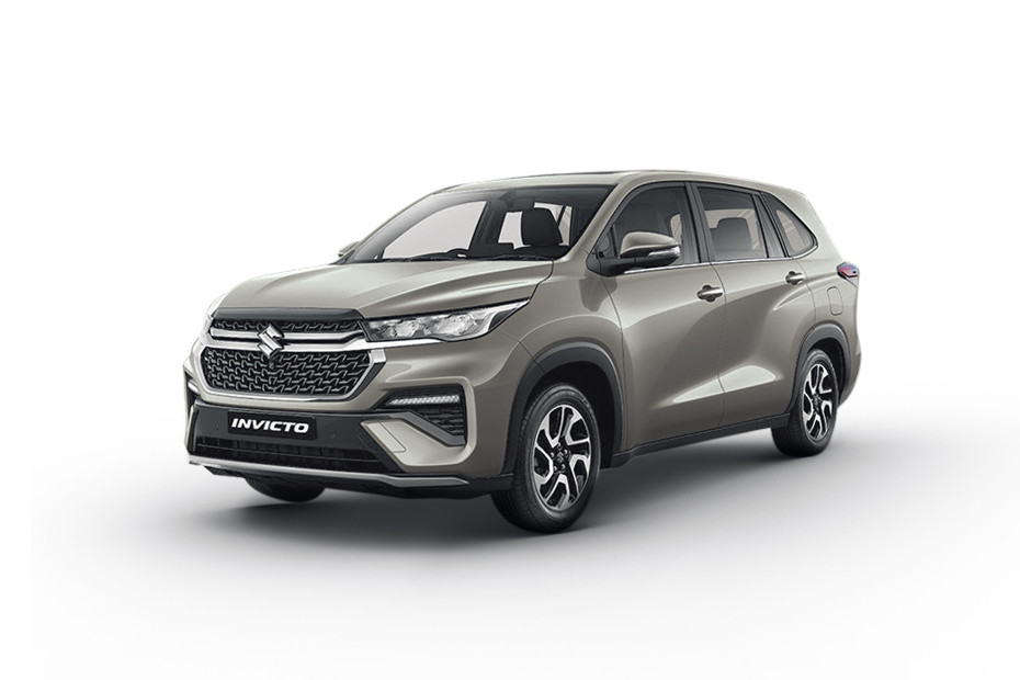 Maruti Invicto Stellar Bronze Colour