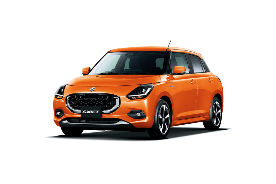 Maruti Swift 2024 Orange Colour