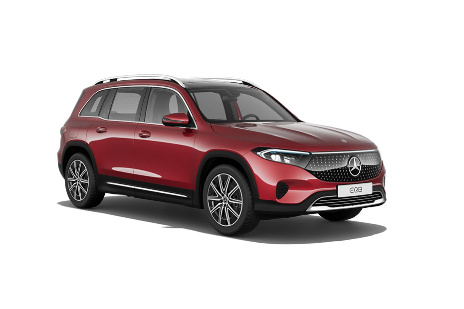 Mercedes-Benz EQB Designo Patagonia Red Metallic Bright Colour