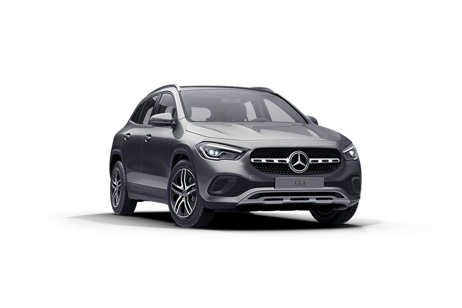 Mercedes-Benz GLA Mountain Grey Colour