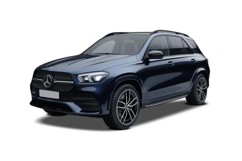 Mercedes-Benz GLE Colors (4 colours) - GLE Color Images @ ZigWheels