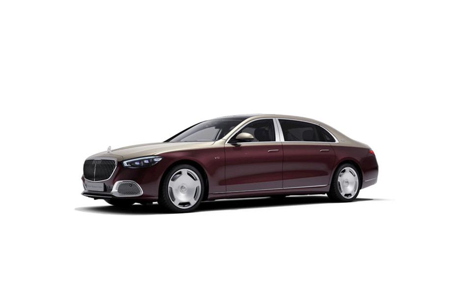 Mercedes-Benz Maybach S-Class Colors (21 colours) - Maybach S-Class ...