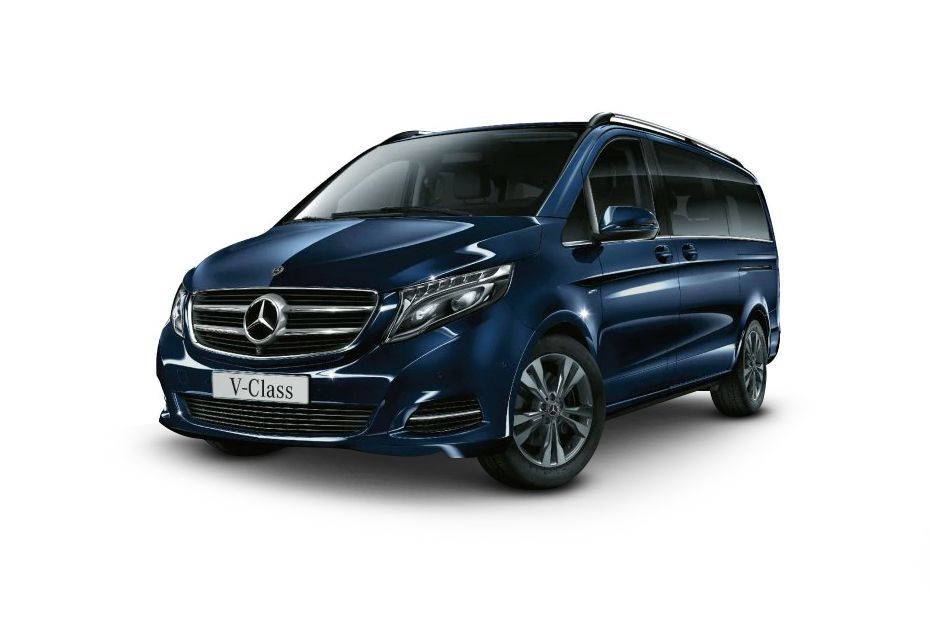 Mercedes-Benz V-Class 2019-2022 Images, V-Class 2019-2022 Interior ...