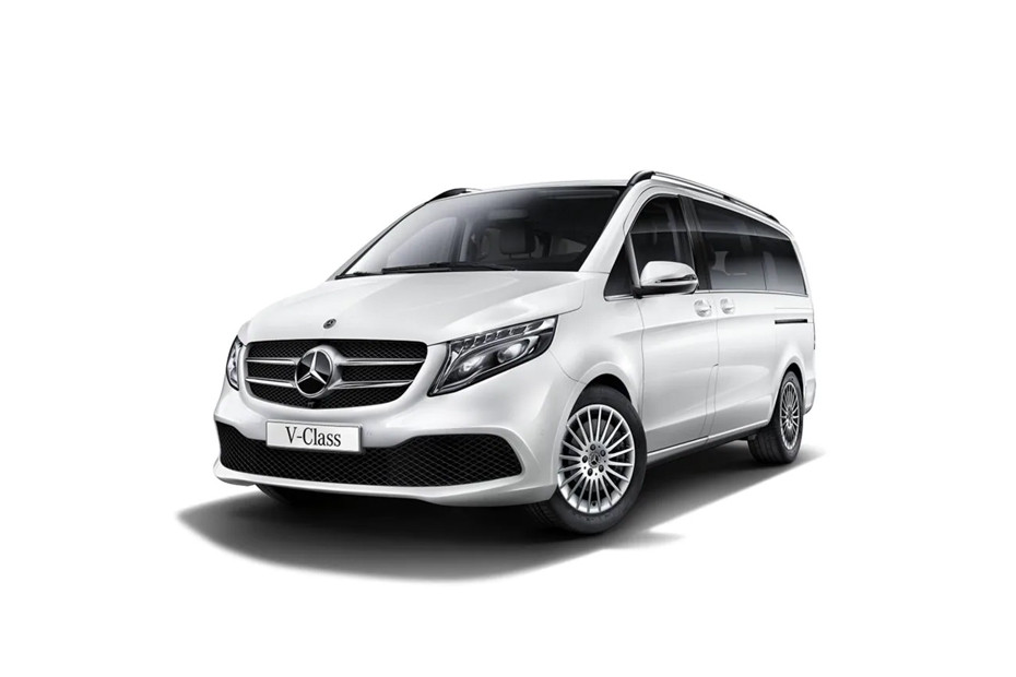 Mercedes-Benz V-Class 2019-2022 Images, V-Class 2019-2022 Interior ...