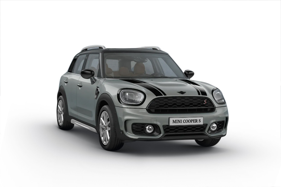 MINI Cooper Countryman Melting Silver Metallic Colour