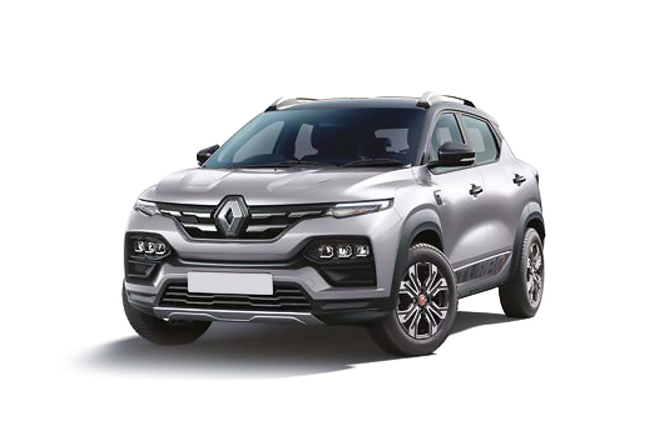 Renault Kiger Moonlight Silver Colour
