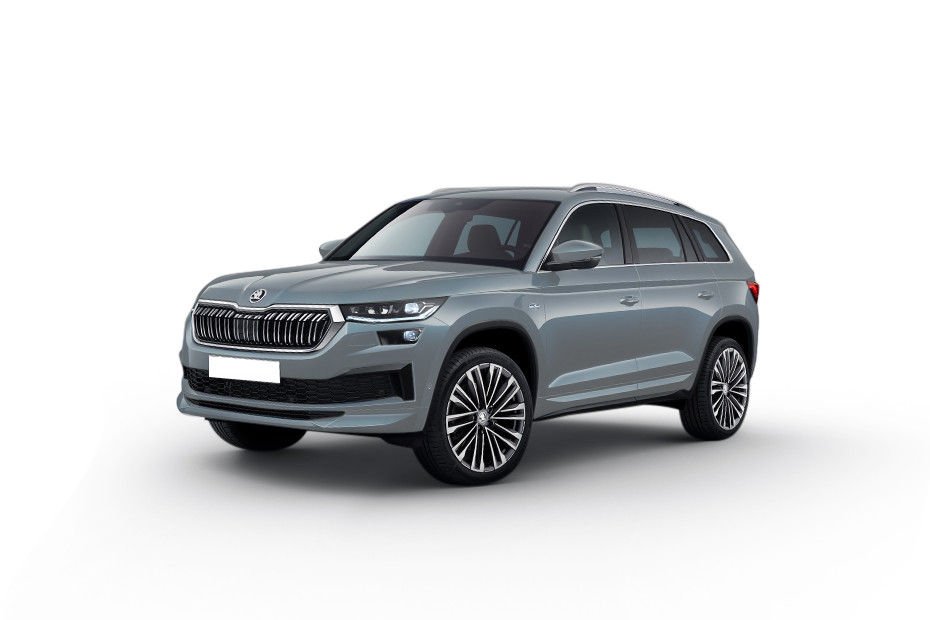 Skoda Kodiaq Graphite Grey Metallic Colour