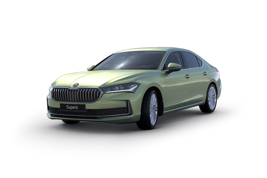 Skoda Superb 2024 Ice Tea Colour
