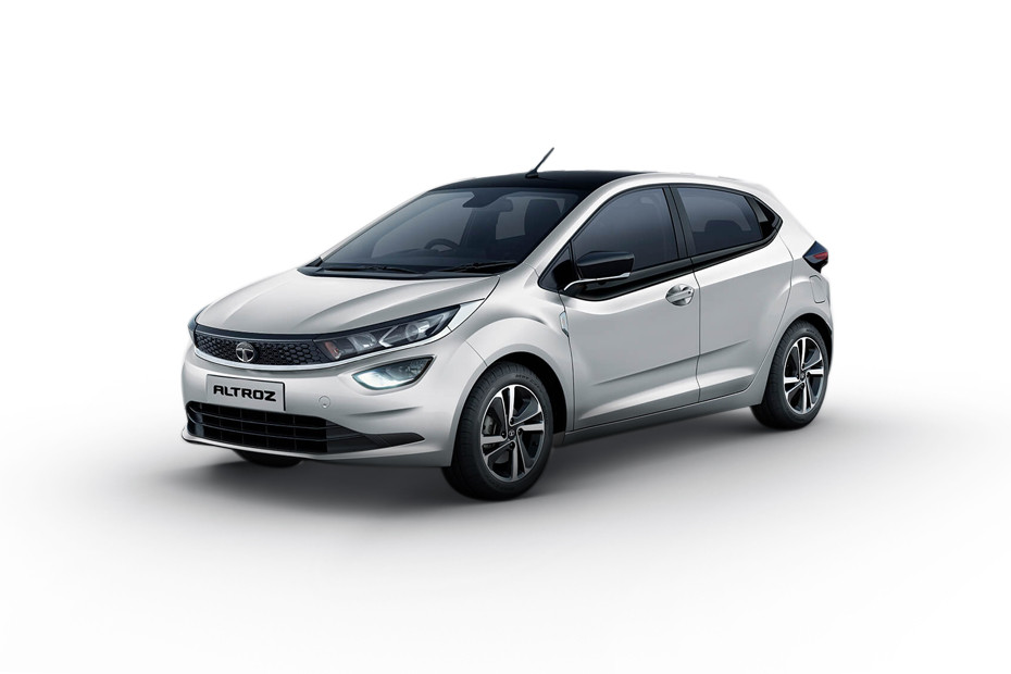 Tata Altroz Arcade Grey Colour