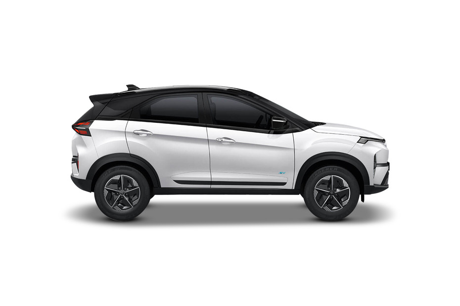 Tata Nexon EV Pristine White Colour