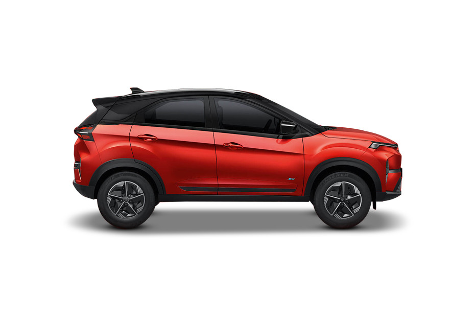 Tata Nexon Ev Flame Red Colour