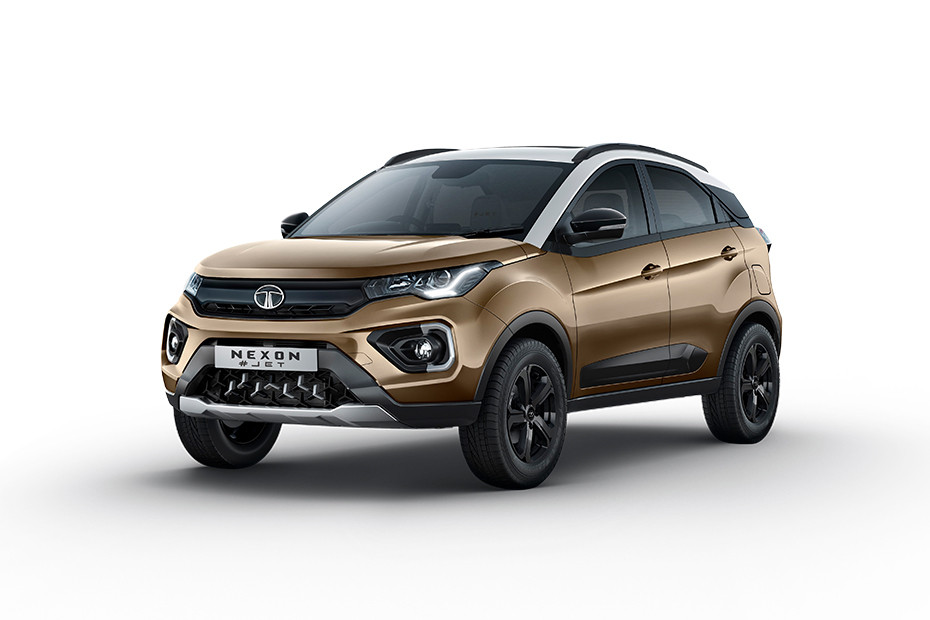 Tata Nexon Atlas Black Colour