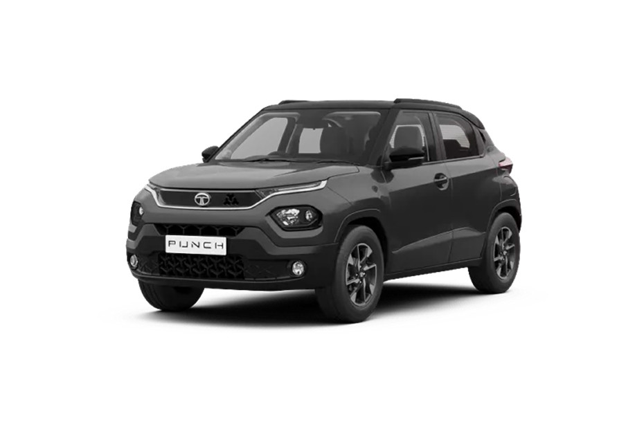 Tata Punch Daytona Grey Colour