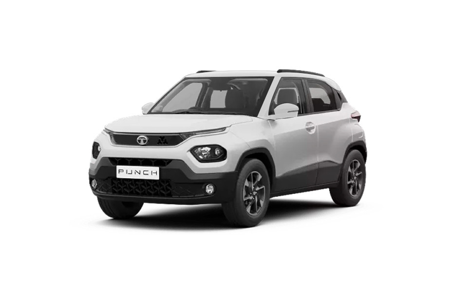 Tata Punch Tropical Mist Colour