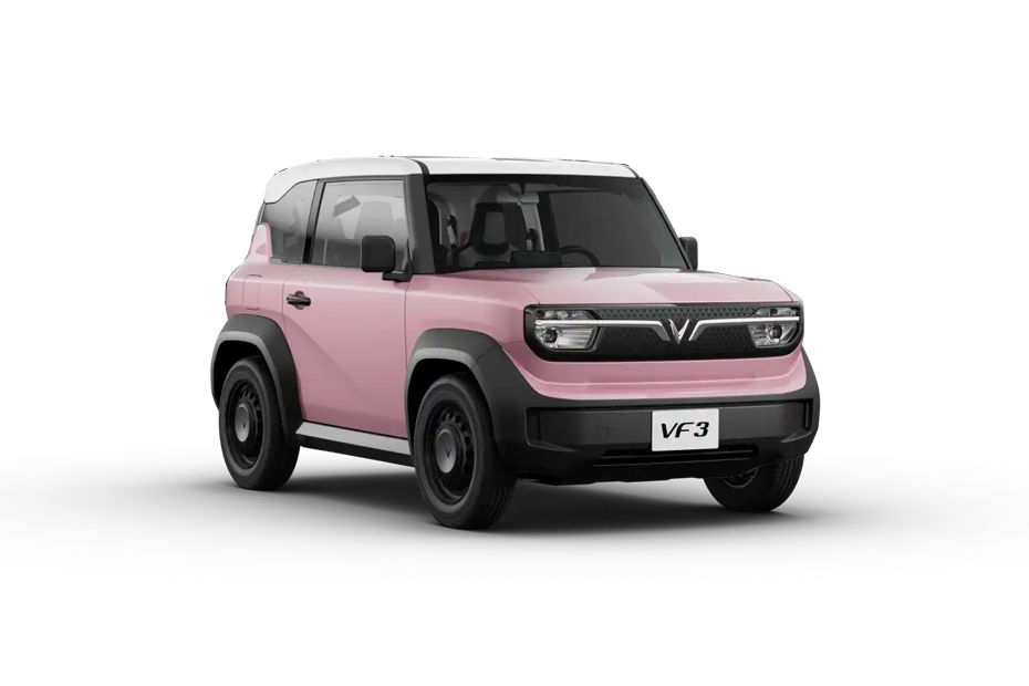 VinFast VF3 Colors (9 colours) - VF3 Color Images @ ZigWheels