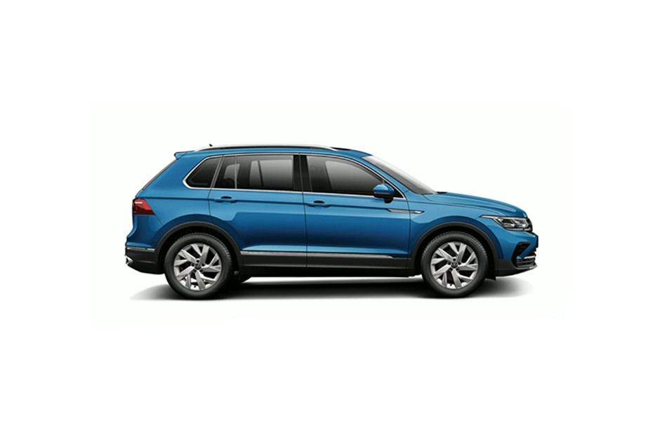 Volkswagen Tiguan Nightshade Blue Colour