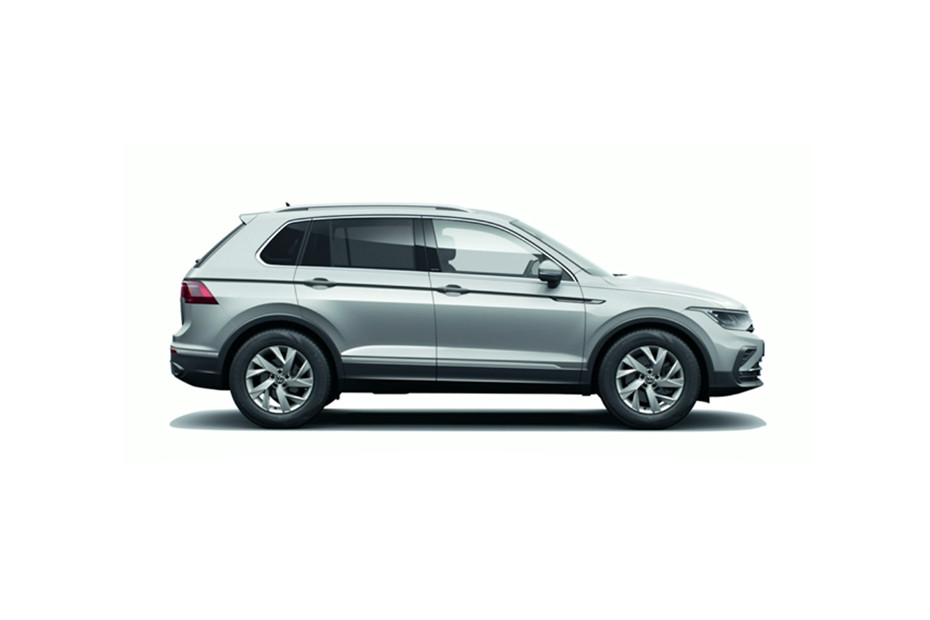 Volkswagen Tiguan Reflex Silver Colour