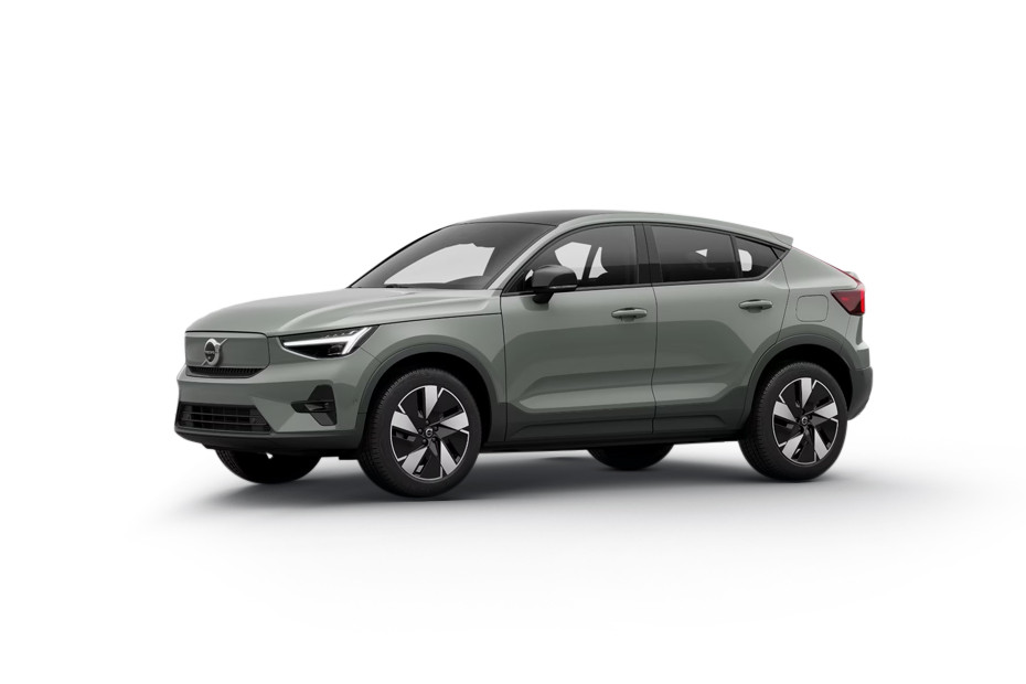 Volvo C40 Recharge Sage Green Colour