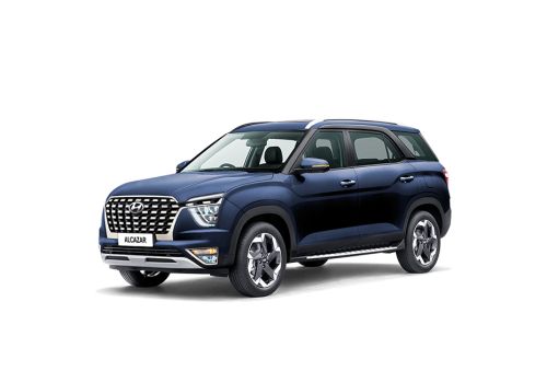 Hyundai Alcazar Colours in India, Hyundai Alcazar Colour Images