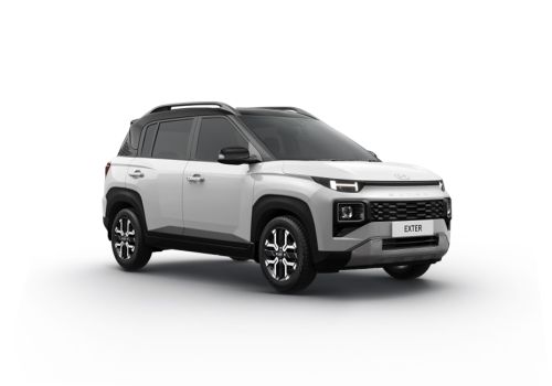 Hyundai Exter Colours in India, Hyundai Exter Colour Images