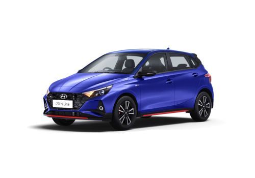 Hyundai i20 N Line Colours in India, Hyundai i20 N Line Colour Images