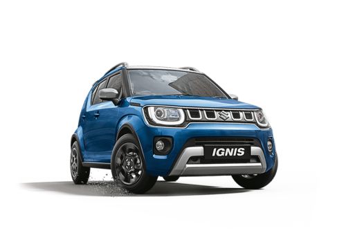 Maruti Ignis Colours in India, Maruti Ignis Colour Images