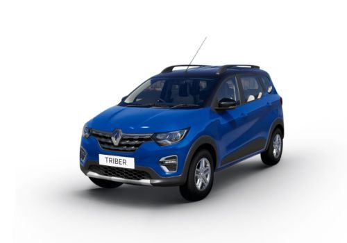 Renault Triber Colours in India, Renault Triber Colour Images
