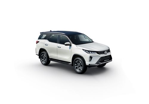 Toyota Fortuner Legender Colours in India, Toyota Fortuner Legender ...