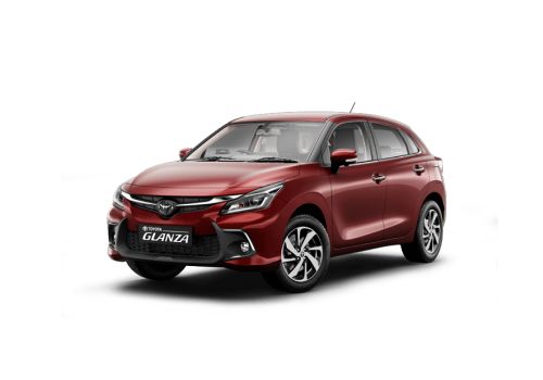 Toyota Glanza Colours in India, Toyota Glanza Colour Images