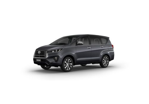 Toyota Innova Crysta Colours in India, Toyota Innova Crysta Colour Images