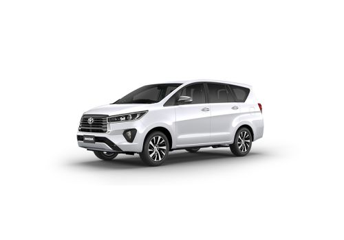 Toyota Innova Crysta Colours in India, Toyota Innova Crysta Colour Images