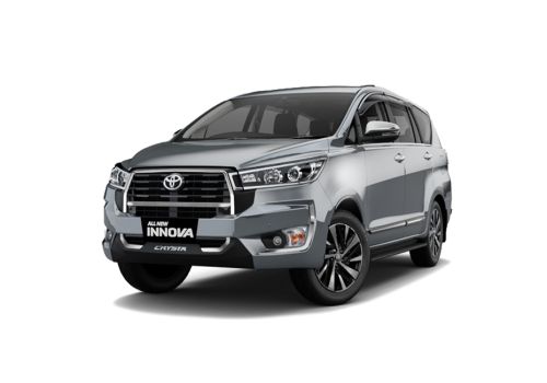 Toyota Innova Crysta Colours in India, Toyota Innova Crysta Colour Images