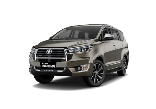 Toyota Innova Crysta Colours in India, Toyota Innova Crysta Colour Images