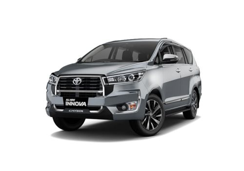 Toyota Innova Crysta Colours in India, Toyota Innova Crysta Colour Images