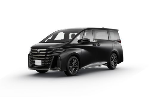 Toyota Vellfire Colours in India, Toyota Vellfire Colour Images