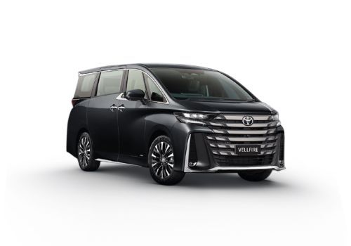 Toyota Vellfire Colours in India, Toyota Vellfire Colour Images
